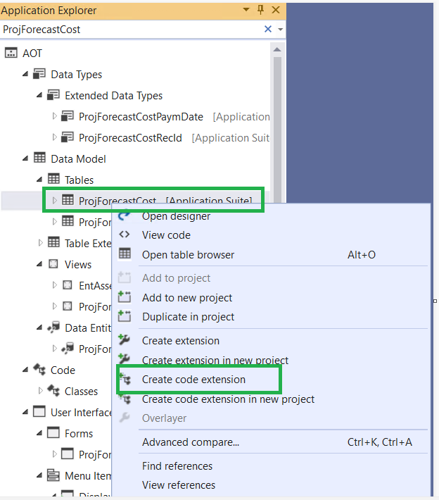  D365FO Create Code Extension In D365FO ww12345678 AX 